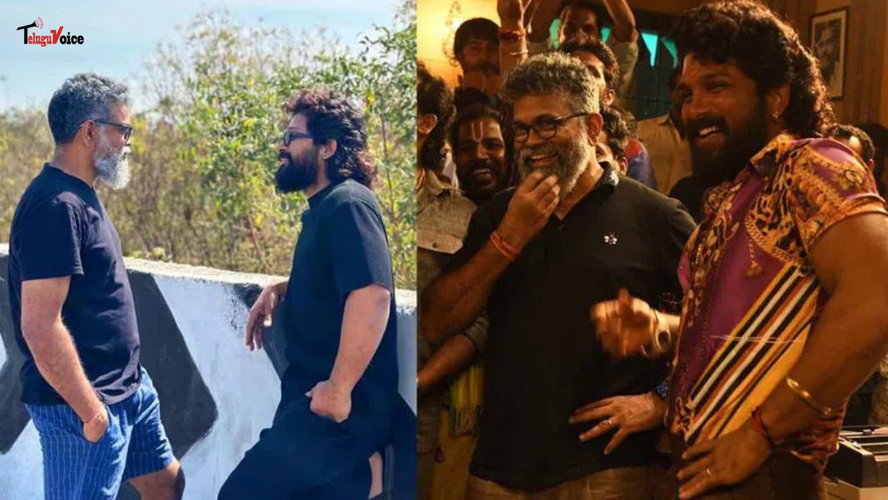 Allu Arjun Calls Sukumar the Man Who Changed His Life in Emotional ...