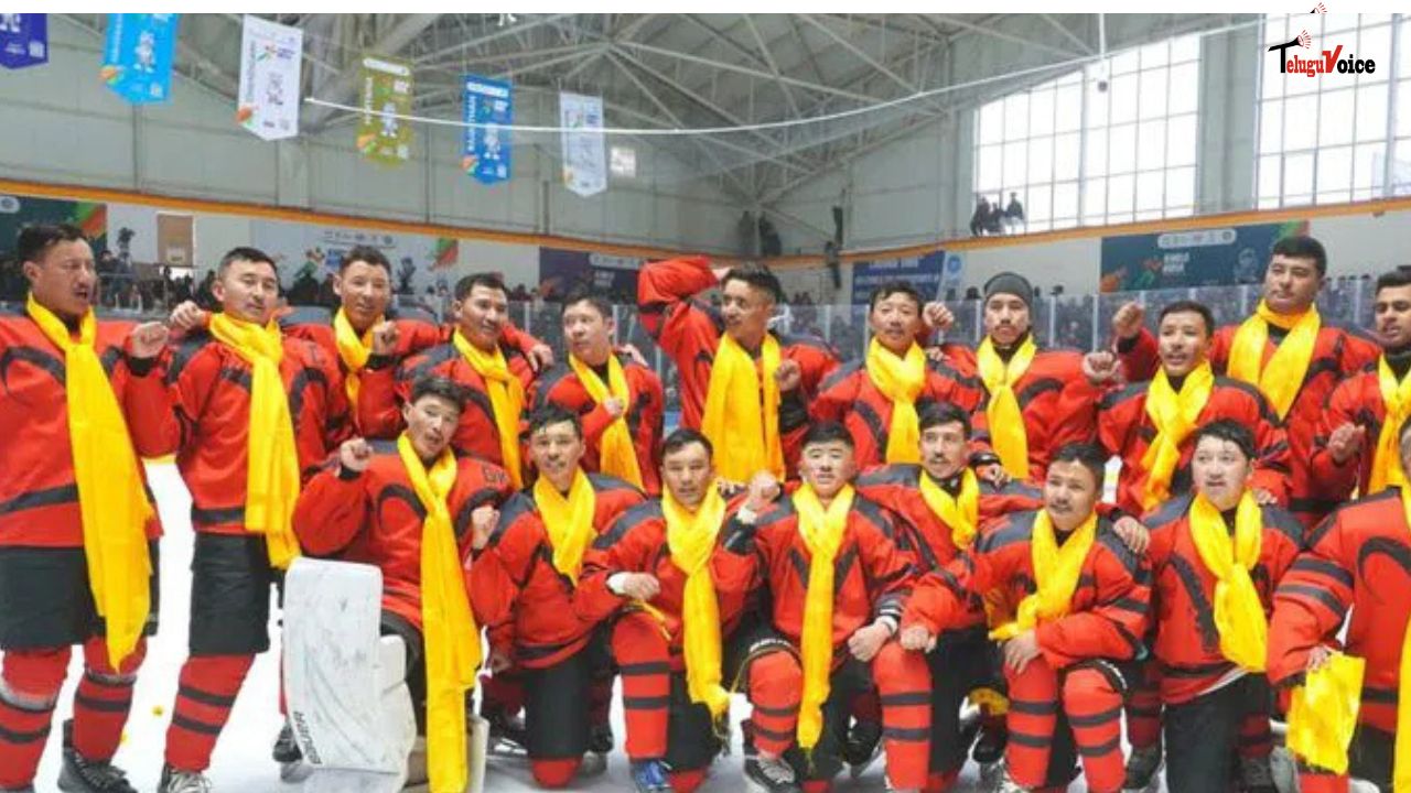 Indian Army Defend Ice-Hockey Gold at Khelo India Winter Games